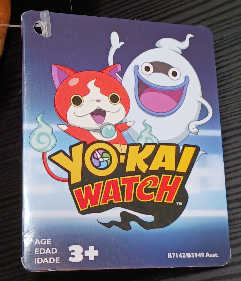 Yo-Kai Watch Anime LOT 3 pc Plush 8" Walkappa Blazion Whisper NEW w ...