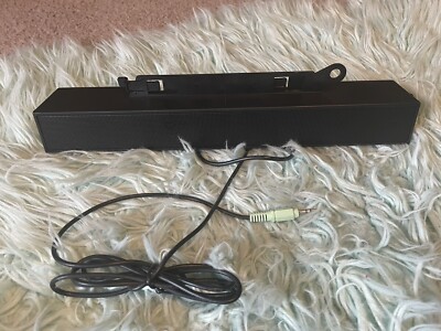 Dell AX510 Monitor Sound Bar Multimedia Speaker REV A03 | eBay