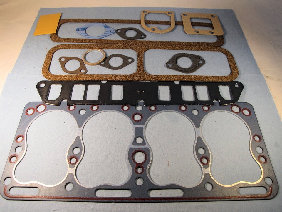 Silver King Tractor Fel-Pro Head Gasket Set Continental F-162 Engines ...