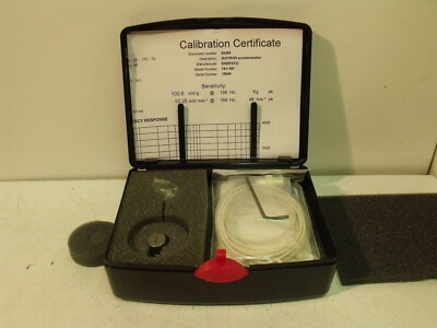 NIB Endevco Model 751-100 Isotron Accelerometer | eBay