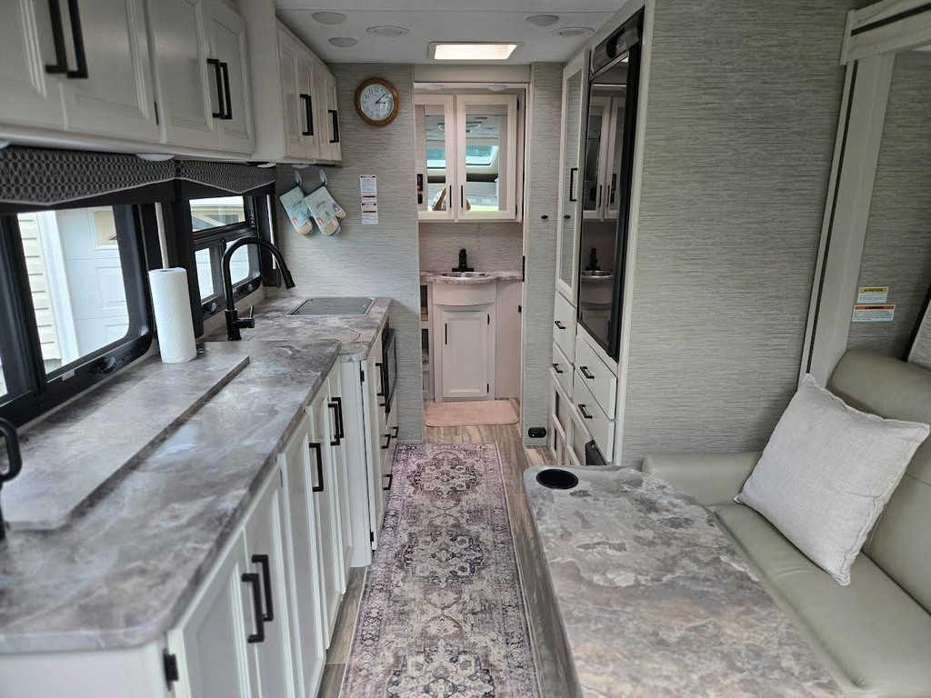 2022 Thor Motor Coach Compass RUV 23TE Class C Motorhome | eBay