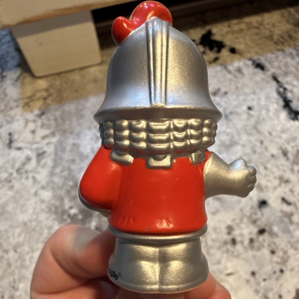 Fisher Price Little People Red Knight, castle Kingdom 2014 | eBay