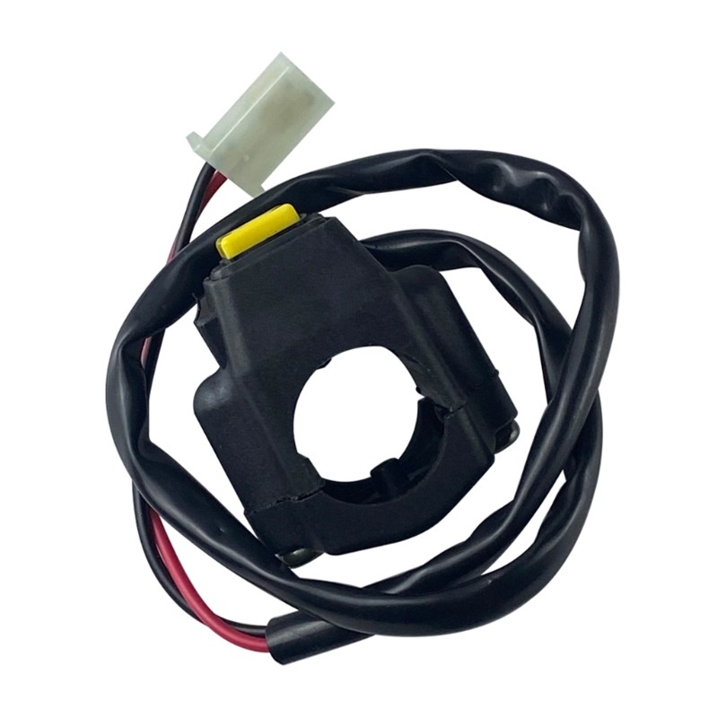 7/8" Motorcycle Power Ignition Start Switch Button With Square Cannula ...