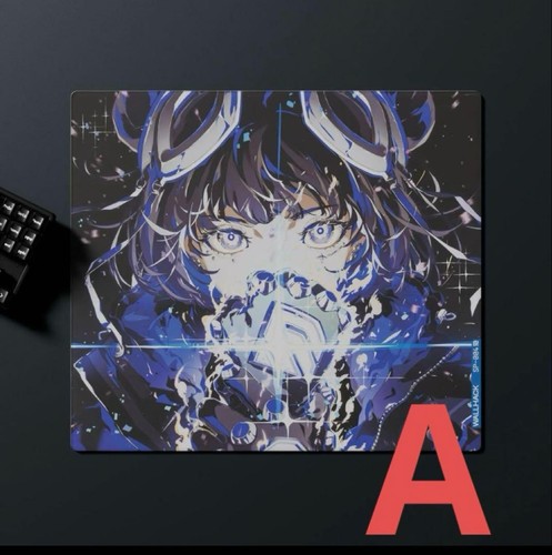 WALLHACK SP-004 Edición Limitada Gravedad Yume Glass Mouse Pad Sin Usar ...