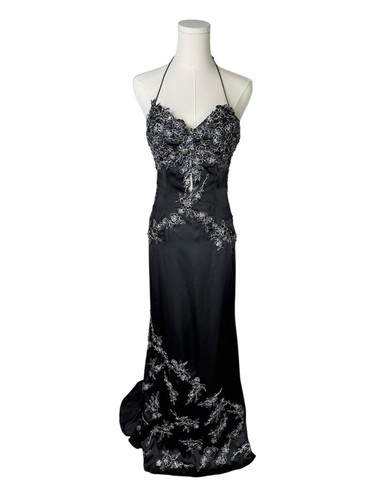 Women's Y2K Vintage Whimsigoth Glam Formal Prom Dress Size 4 | eBay