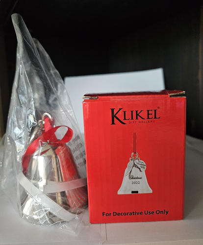 NIB Klikel Christmas Bell 2022 It’s A Wonderful Life | eBay