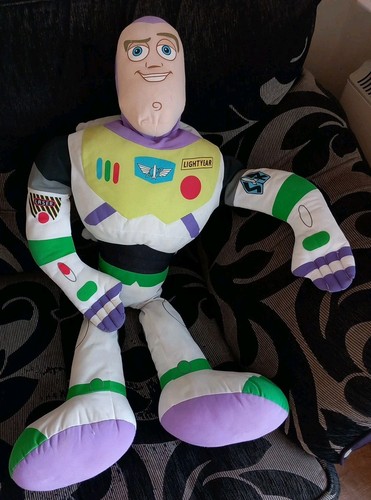 Large Size Buzz Lightyear Plush Teddy Soft toy Story Spaceman Astronaut ...