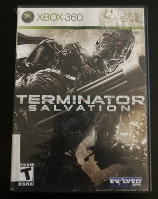 Xbox 360 Terminator Salvation Microsoft Video Game | eBay