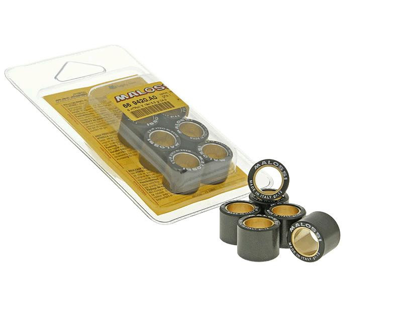 Pulse Lightspeed 2 50 6g Malossi HT Variator Rollers 16x13mm | eBay
