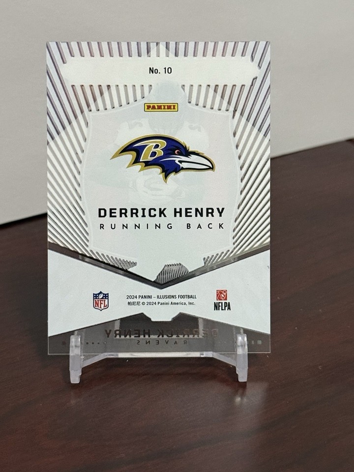 2024 Panini Illusions - Derrick Henry Abracadabra Insert #10 | eBay