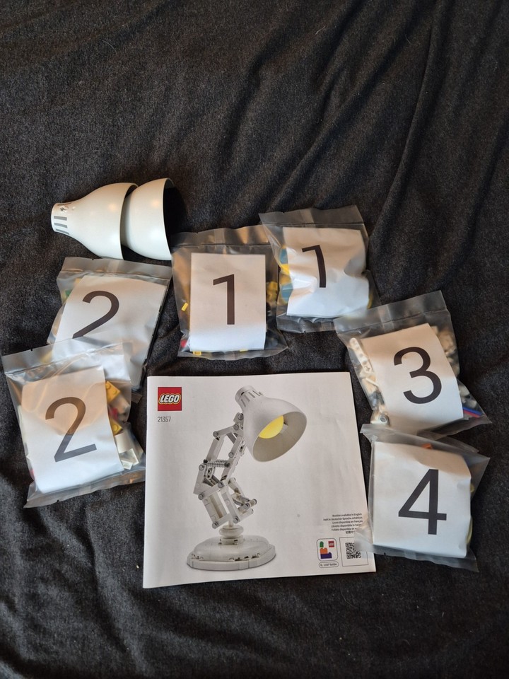 LEGO Disney Pixar Luxo Jr. (21357) | eBay UK