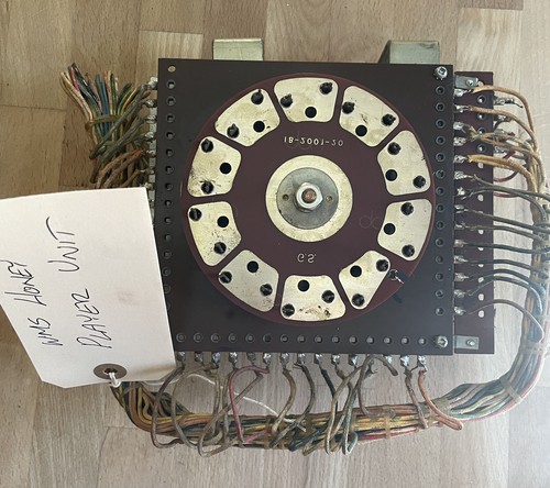 Williams EM Pinball Machine Player Unit Stepper Assembly 1970s | eBay