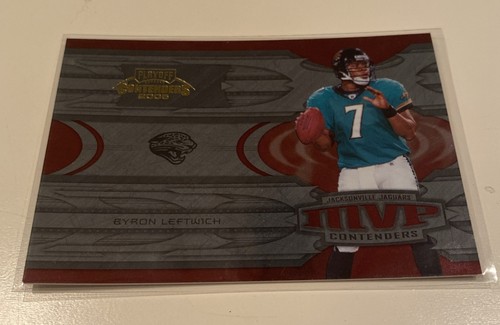 2005 Contenders MVP RED #MVP-3 Byron Leftwich Jaguars 210/500 | eBay