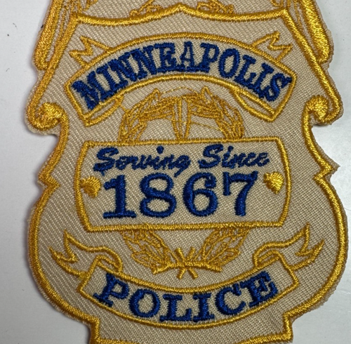 Minneapolis Police Minnesota MN 4" Patch | eBay