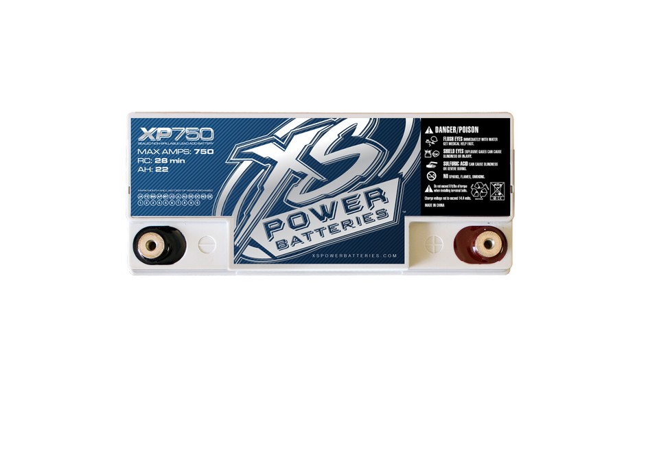 XS Power XP750 750 Watt Power Cell Car Audio Battery Power Stereo ...