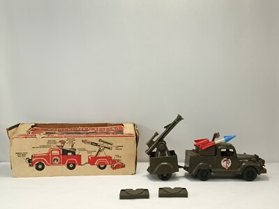 VINTAGE THOMAS MOBILE GUIDE MISSILE UNIT | eBay