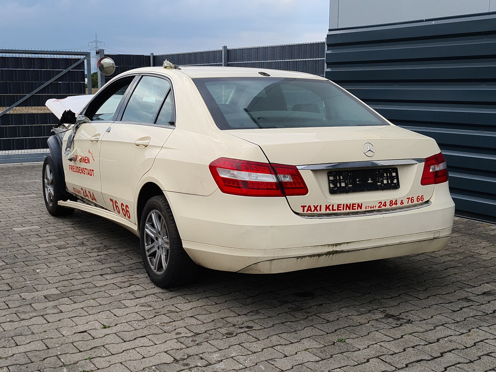 Zündschloss mit Schlüssel Elektrisch für Mercedes W212 E200 09-13 ...