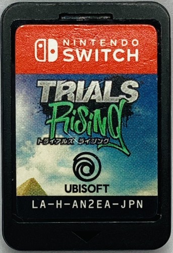 Nintendo Switch Trials Rising Japanese Games UBISOFT | eBay