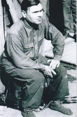 USA WW II Photo --- Josef Kramer In Prison 1945 | eBay