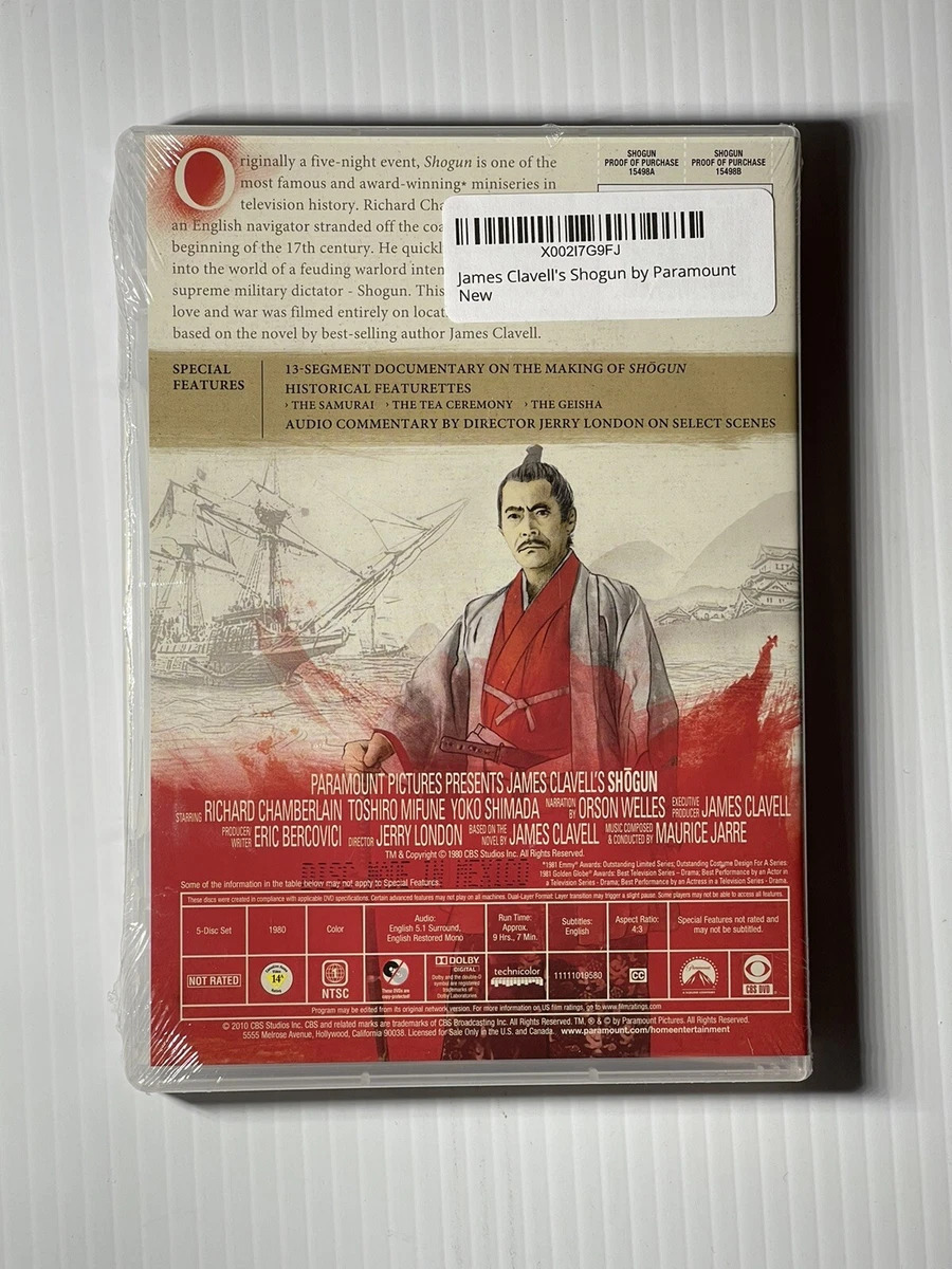 Shogun Television Series