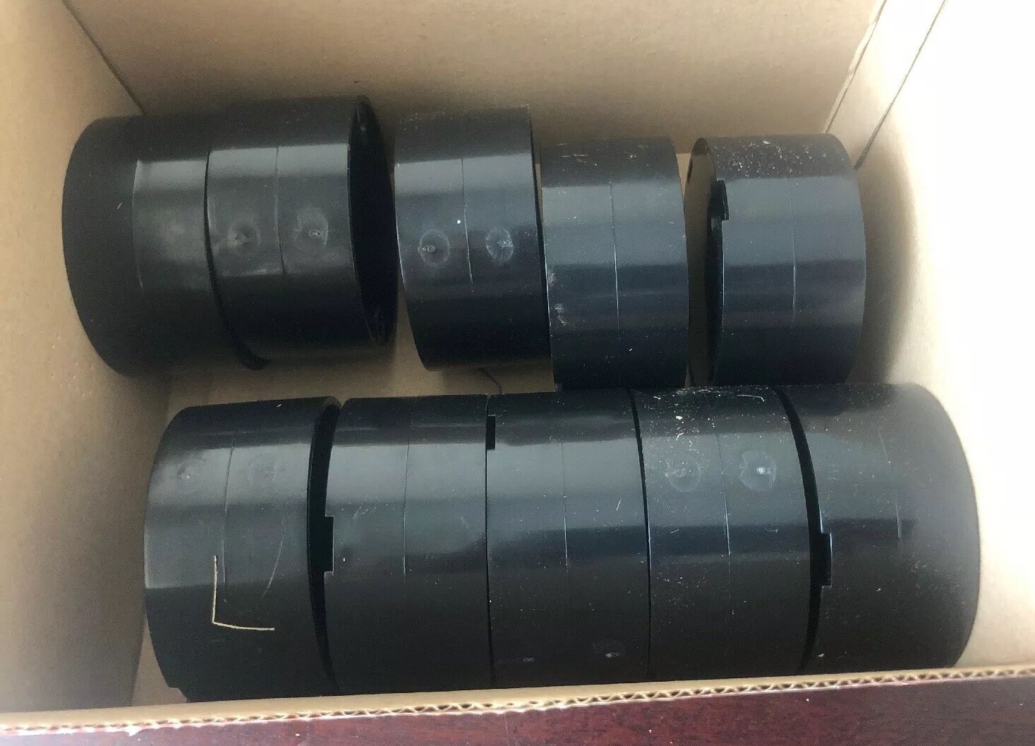 Ega MK Honeywell ECR12 Pvc Circular Conduit Loop In Box Plain No Spout ...