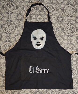 Santo Apron Lucha Underground AAA CMLL AEW | eBay