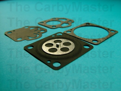 Nikki Type NK2 Gasket and Diaphragm Kit Fits Mitsubishi Snapper, Toro ...