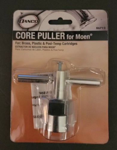 Danco Core Puller for Moen 86712 For Brass, Plastic and Posi-Temp ...