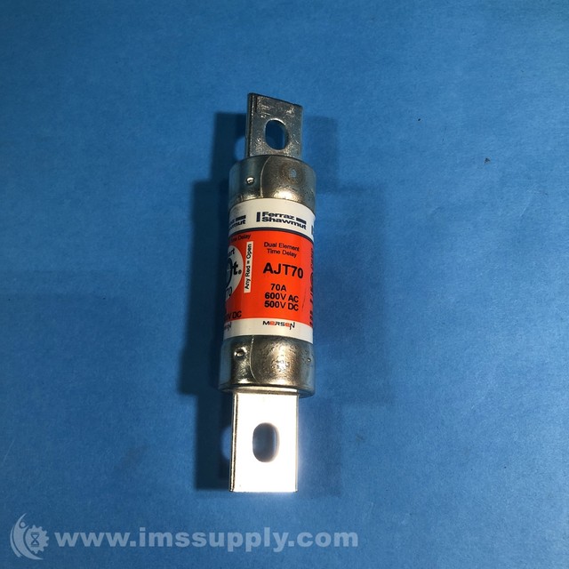 Ferraz Shawmut Amp-trap AJT70 Time Delay 70 Amp Fuse for sale online | eBay