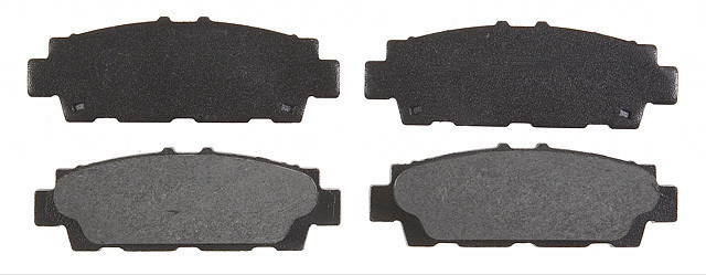Rear Disc Brake Pad Set for 90-92 Lexus LS400 PGD488 Made in Canada ...