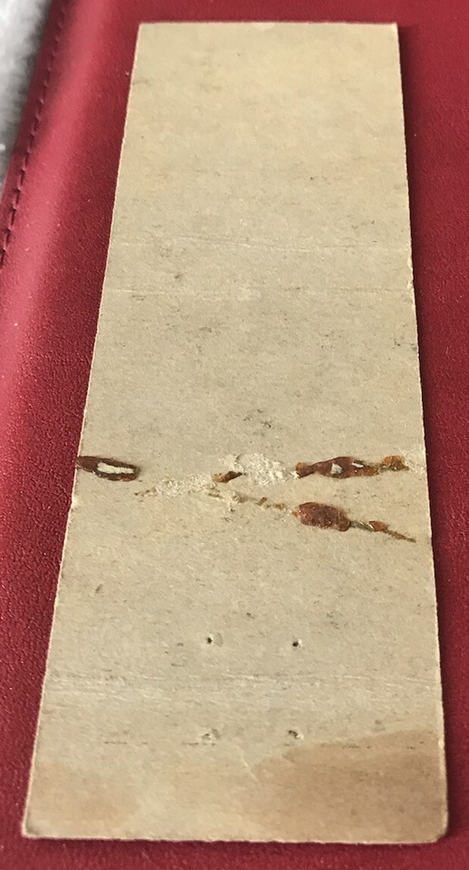 Matchbook Cover Visiting Officers Quarters Bolling Air Force Base ...