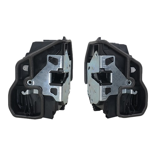 51217202144+51217202145 pair front Door Lock Actuator RHD for BMW 1 2 3 ...