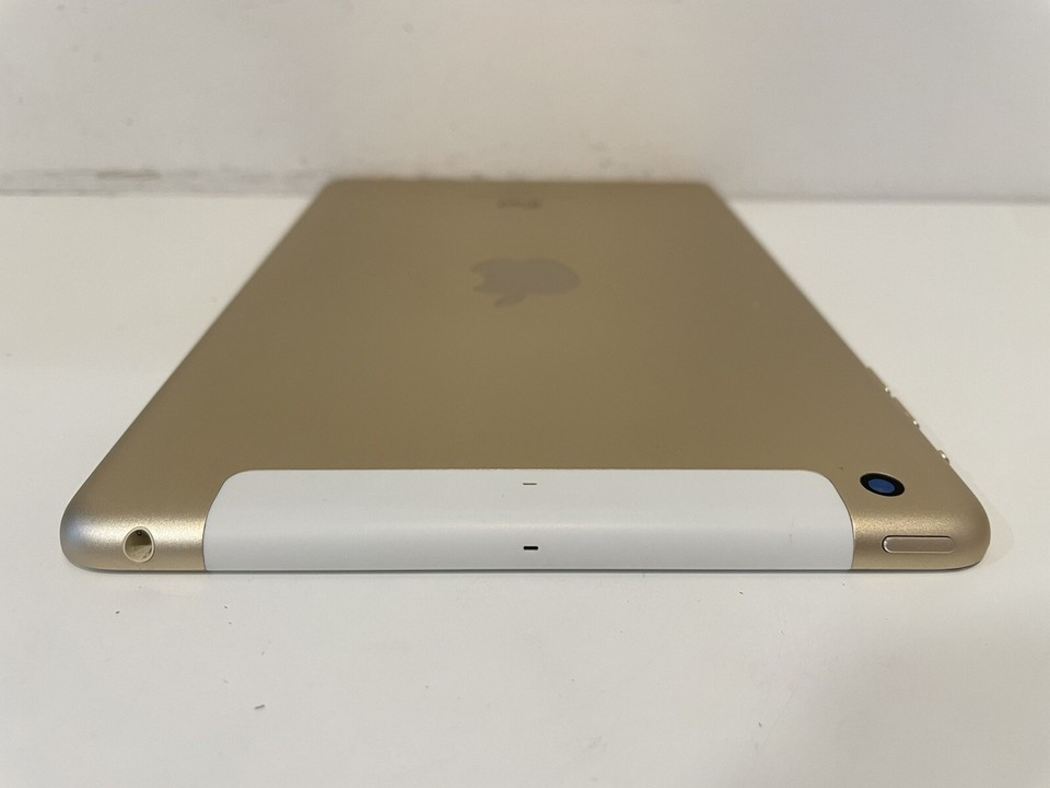 Apple iPad mini 3 16GB, Wi-Fi + Cellular (CDMA), 7.9in - Gold - No ...