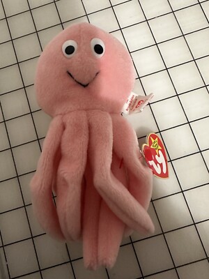 Ty Inky The Octopus Beanie Baby 8421040285 | eBay