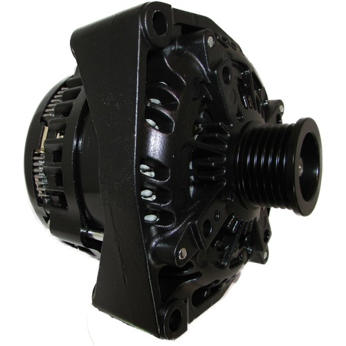 BLACK ALTERNATOR HIGH OUTPUT 300AMP FOR CHEVROLET SUBURBAN TAHOE 5.3L 6 ...