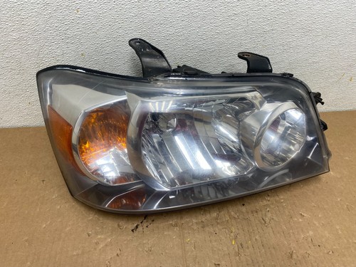 2004 2005 2006 Toyota Highlander Headlight Right Passenger RH Side Oem ...