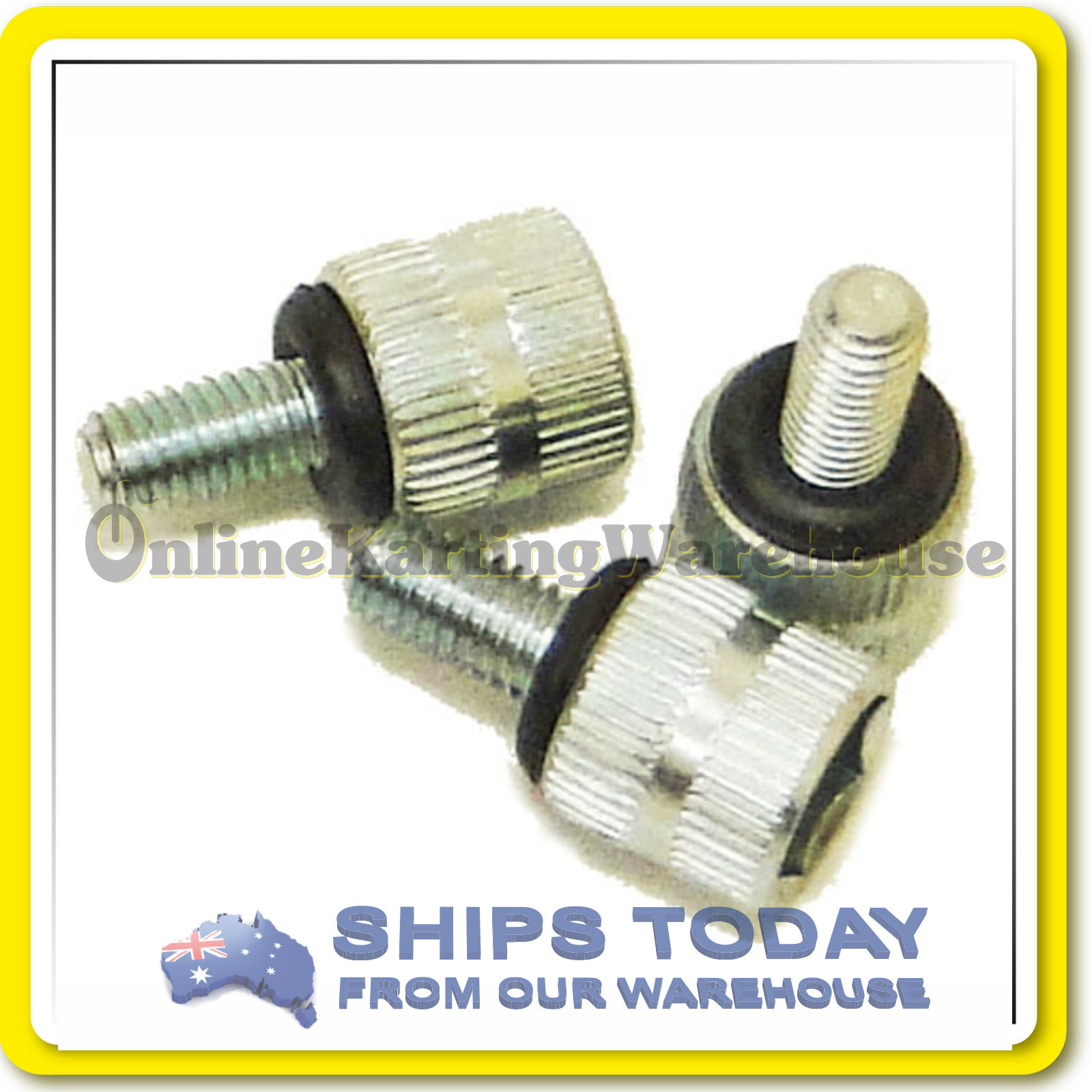 GO KART BEAD LOCKS LARGE SET of 12 SUIT GO KART RIMS - GENUINE BEAD ...