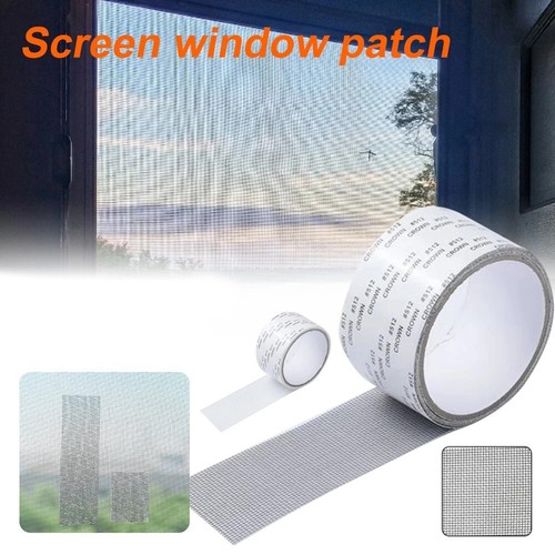 Patch Holes Mesh Tape Repair Repair Patch 1 Roll Screen 2M Fly Bug ...