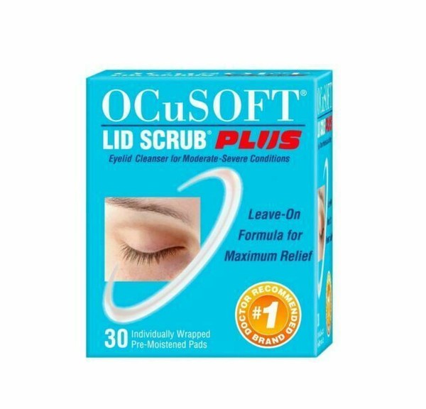 OCuSOFT 730197 Lid Scrub Plus Pre-Moistened Pads - 30 Count for sale ...