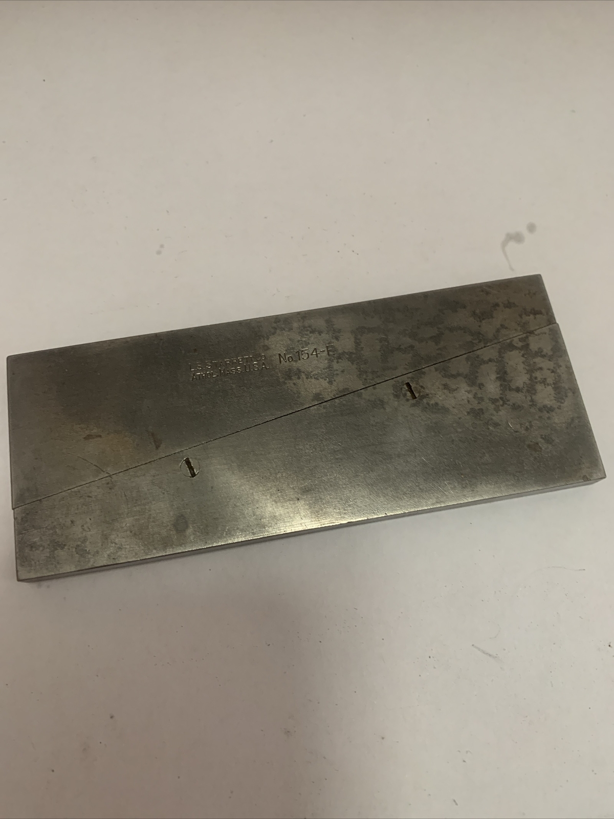 L.S. Starrett Co No.154-F Adjustable Parallel 1-3/4 – 2-1/4" Range #MZ ...