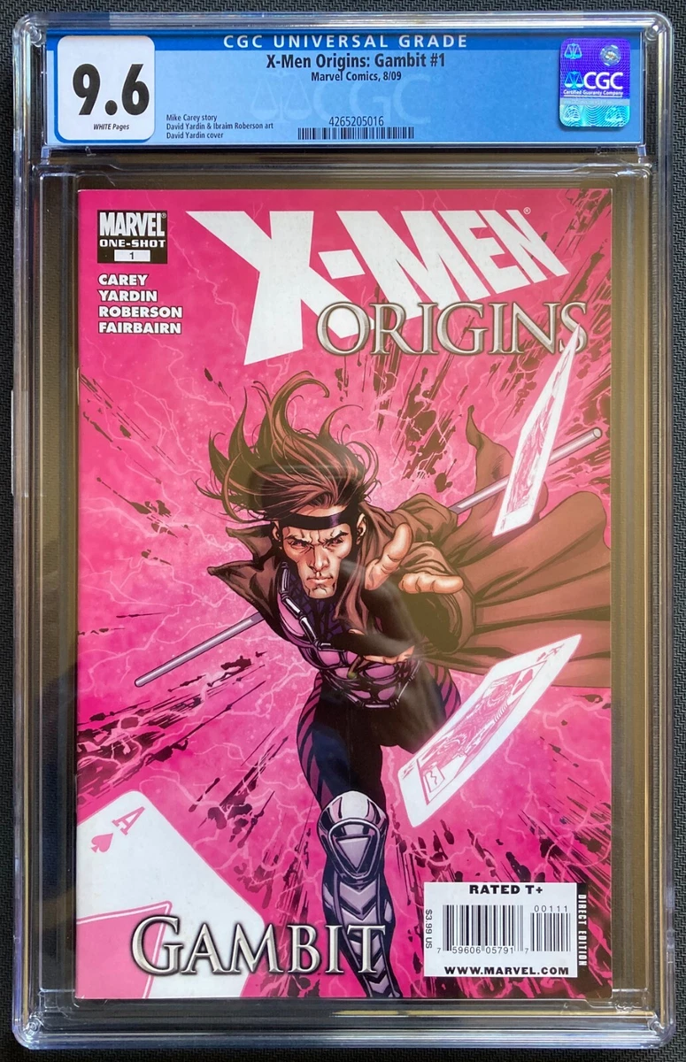 X Men Origins Gambit Comic