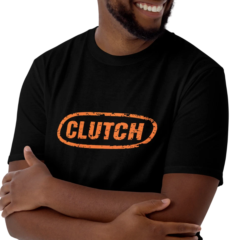Clutch Band Logo