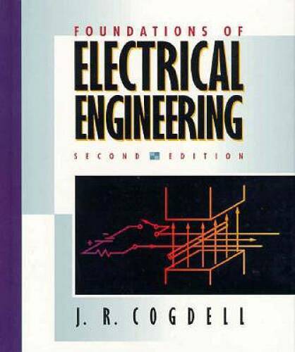 Foundations of Electrical Engineering, 2nd Edition - Hardcover - VERY ...