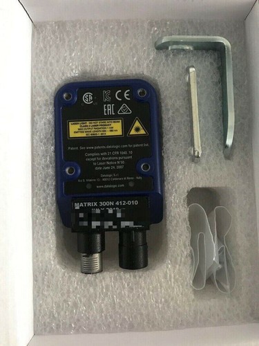 1PCS MATRIX 300N 412-010 Datalogic Fixed Scanner Brand New DHL or FedEX ...