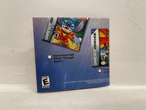 GameBoy Advance Disney Game advert Mini Poster INSERT ONLY Authentic | eBay