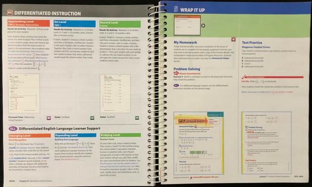 McGraw-Hill My Math Grade 4 Volume 2 Teacher Edition CCSS Common Core ...