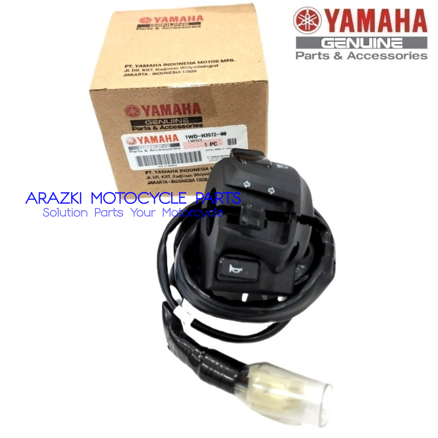 GENUINE NEW YAMAHA YZF-R3 (2015-2018) SWITCH HANDLE 4, 1WD-H3972-00 | eBay