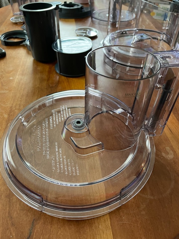 New Original Cuisinart FP-13 Elemental 13-Cup Food Processor ...