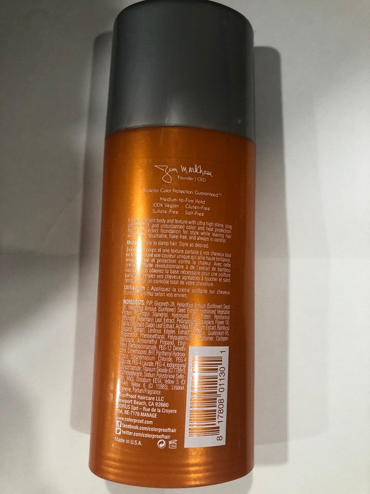 ColorProof ControlCraze Styling Creme | eBay