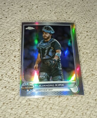 2022 ALEJANDRO KIRK TOPPS CHROME UPDATE ALL STAR #ASGC-6 (BLUE JAYS) | eBay